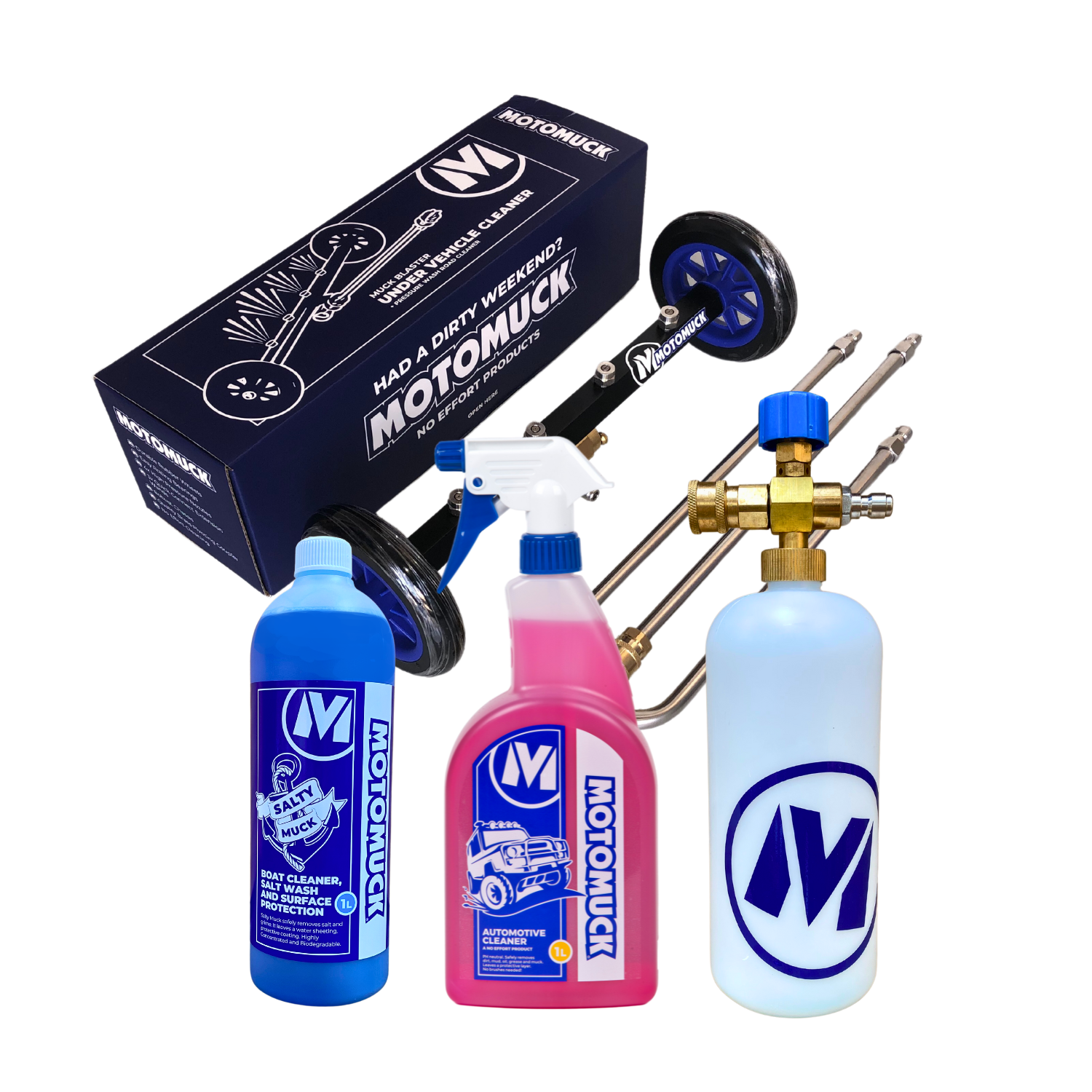 Combo 4x4 Beach Driving Cleaning Kit 1. – Motomuck New Zealand